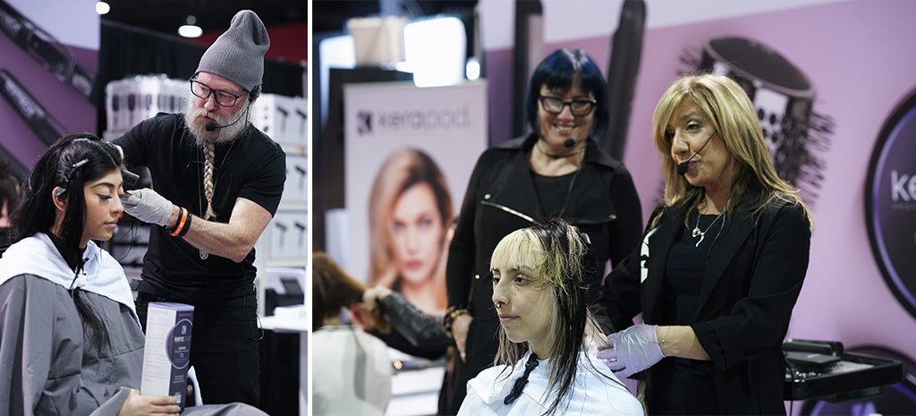 America's Beauty Show, Chicago April 2024 – IZUTECH