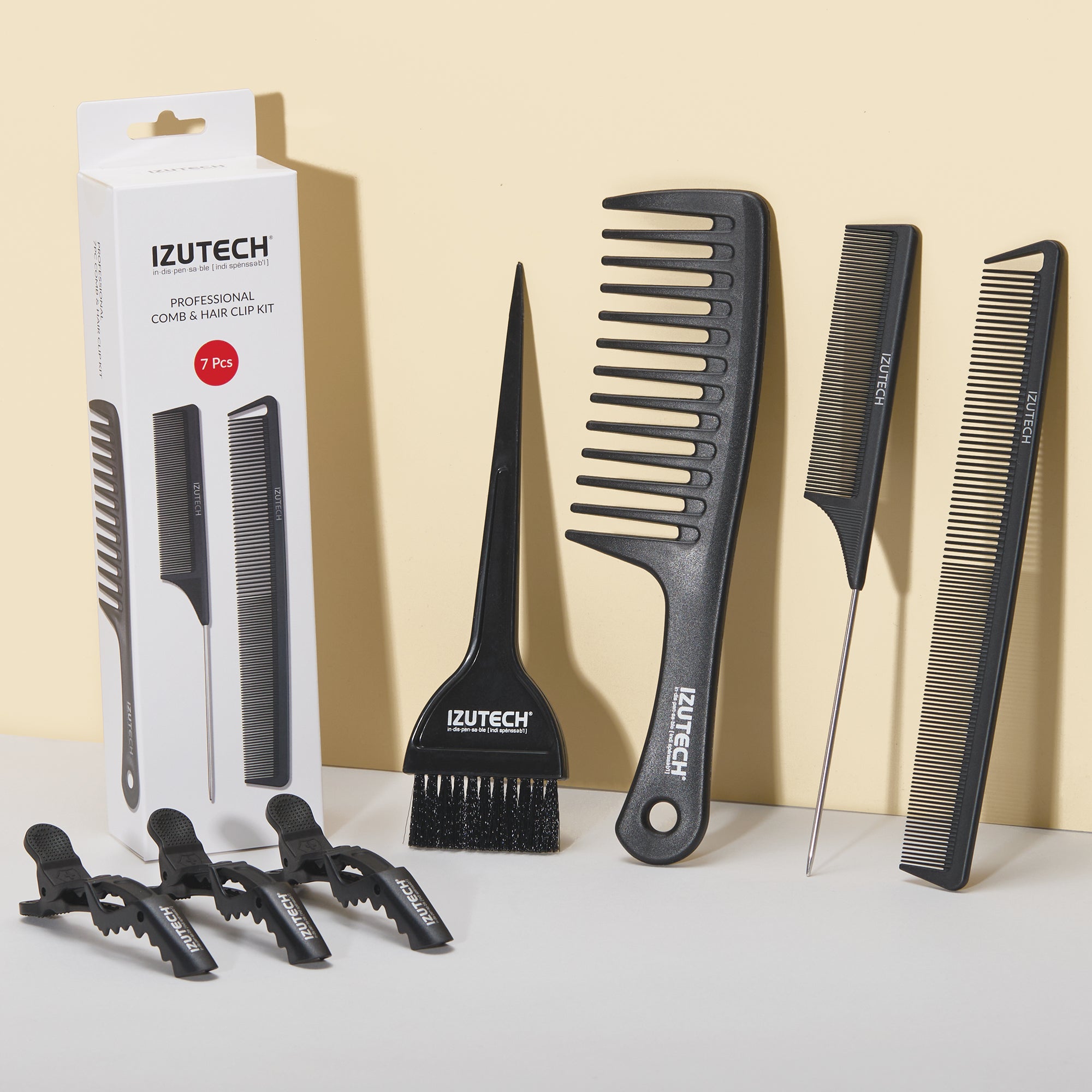 Comb Kit - 7 Pieces